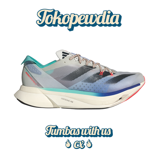 Jual Adidas Adizero Adios Pro 3 White Beige (IE6235) | Shopee Indonesia