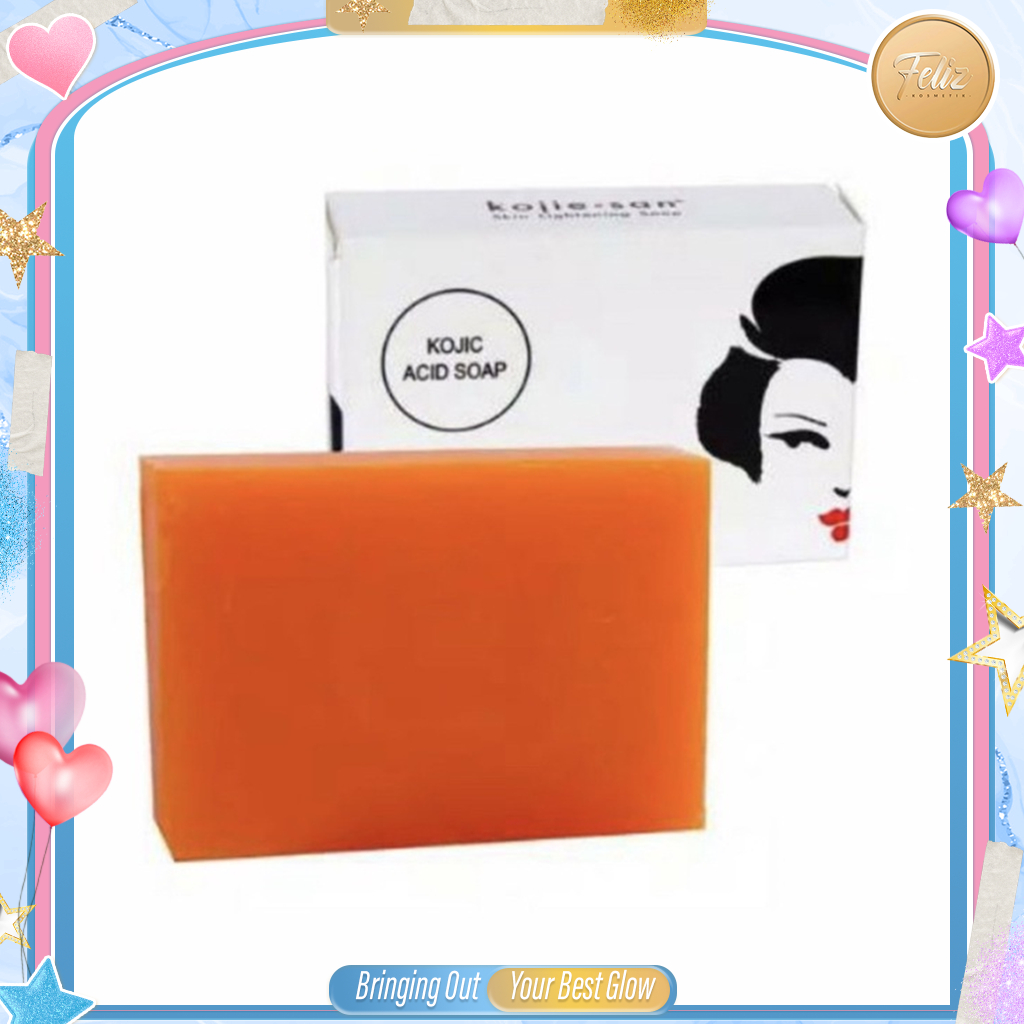 Jual * FELIZ * KOJIE SAN Skin Lightening Soap 65g (Kojic Acid Soap ...
