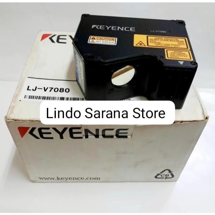 Jual ULTRA-HIGH SPEED IN-LINE LASER SENSOR KEYENCE LJ-V7080 | Shopee ...