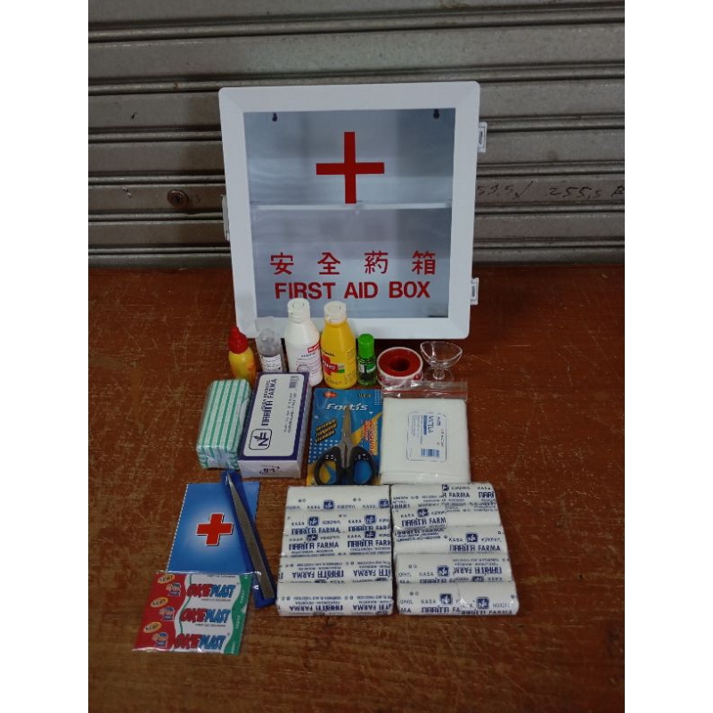 Jual Kotak P3K Lengkap Terlengkap & Harga Terbaru Juni 2026 | Shopee ...