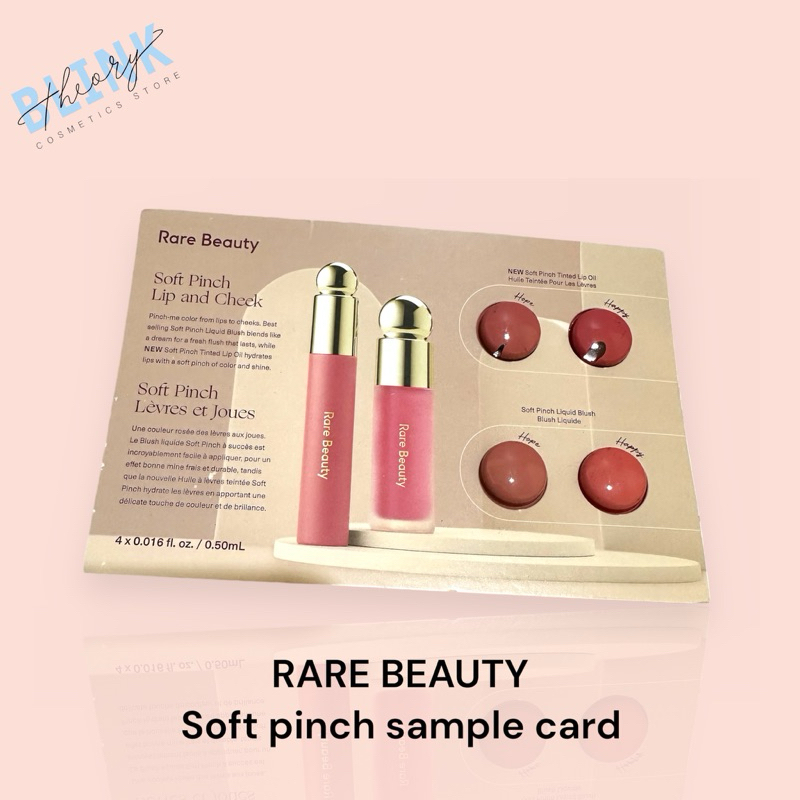 Jual RARE BEAUTY soft pinch lip and cheek sample | Shopee Indonesia