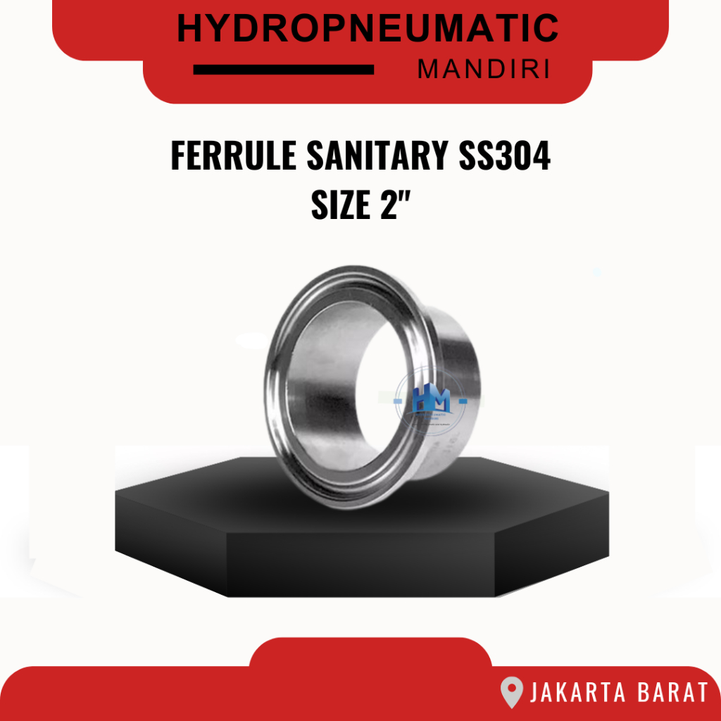 Jual 2" FERRULE SANITARY STAINLESS STEEL 3304 2 INCH | Shopee Indonesia