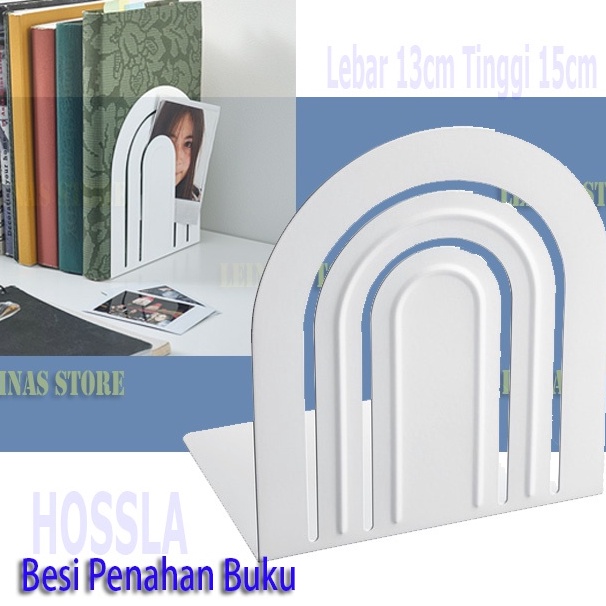 Jual yz Best Seller Besi Penahan Buku Pembatas Buku G33 | Shopee Indonesia