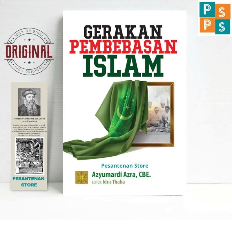 Jual Buku Gerakan Pembebasan Islam Original Azyumadi Azra Prenada ...