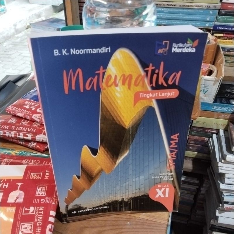 Jual buku matematika tingkat lanjut kelas XI-11 SMA / MA kurikulum merdeka | Shopee Indonesia
