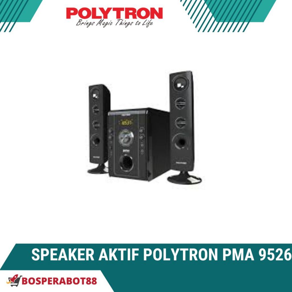 Jual SPEAKER AKTIF POLYTRON PMA 9526 / SPEAKER AKTIF POLYTRON PMA 9527 ... Jual SPEAKER AKTIF POLYTRON PMA 9526 / SPEAKER AKTIF POLYTRON PMA 9527 ...