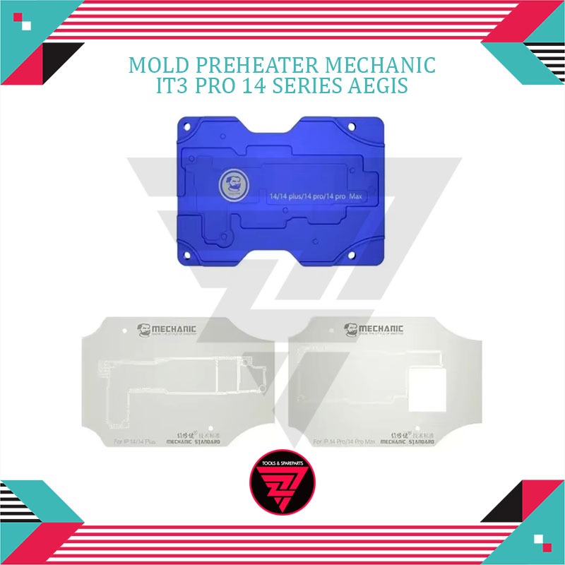 Jual Mold Preheater Mechanic IT3 Pro 14 Series / 15 Series / Molding ...