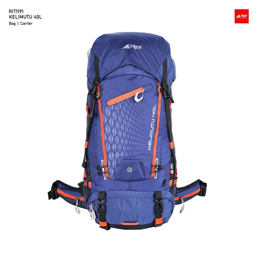 Jual Tas Ransel atau Semi Carrier Kelimutu 40 Liter Arei Outdoorgear | Shopee Indonesia