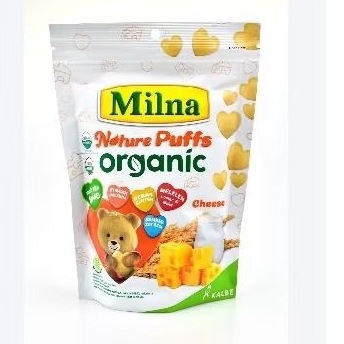 Jual Milna Nature Puffs Organic Pouch 15 Gr | Shopee Indonesia