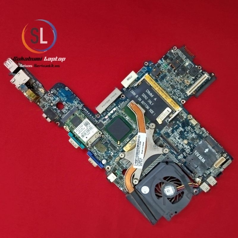 Jual Motherboard Mainboard Mobo Mesin DELL LATITUDE D620 D630 LA-2791P PP18L | Shopee Indonesia
