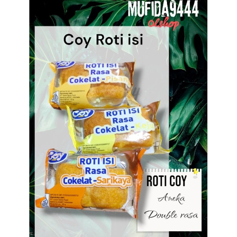 Jual Roti COY double rasa/ roti viral | Shopee Indonesia
