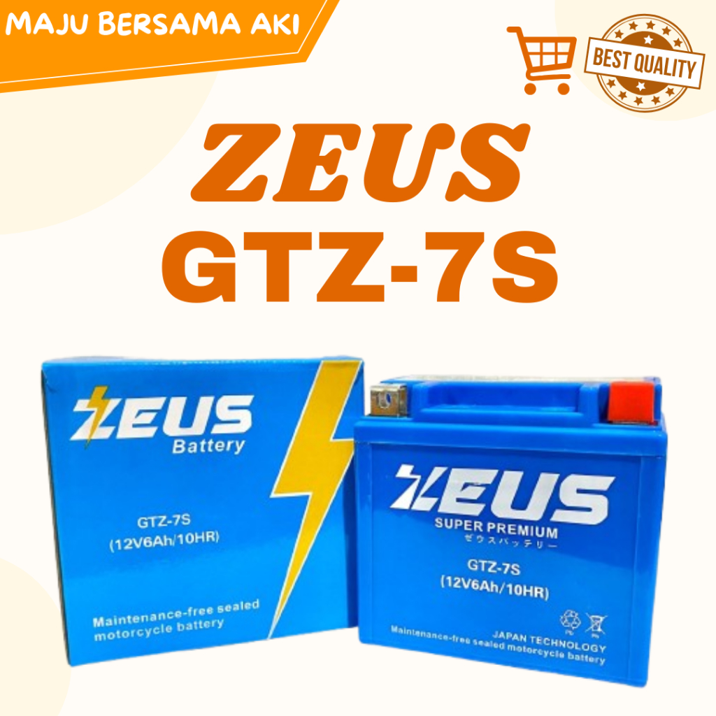 Jual Aki Motor Honda PCX + Zoomer 50 + XL125 Varadero Merek Zeus ...