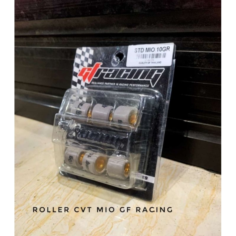 Jual ROLLER GF RACING MIO SPORTY MIO KARBU / MIO J /SOUL GT/MIO M3 / XEON 7 8 9 10 11 GRAM ...