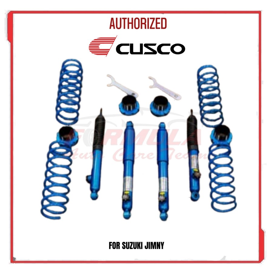 Jual Cusco japan Coilover Suzuki Jimny LiftKit 1 Inch Plug and Play ...
