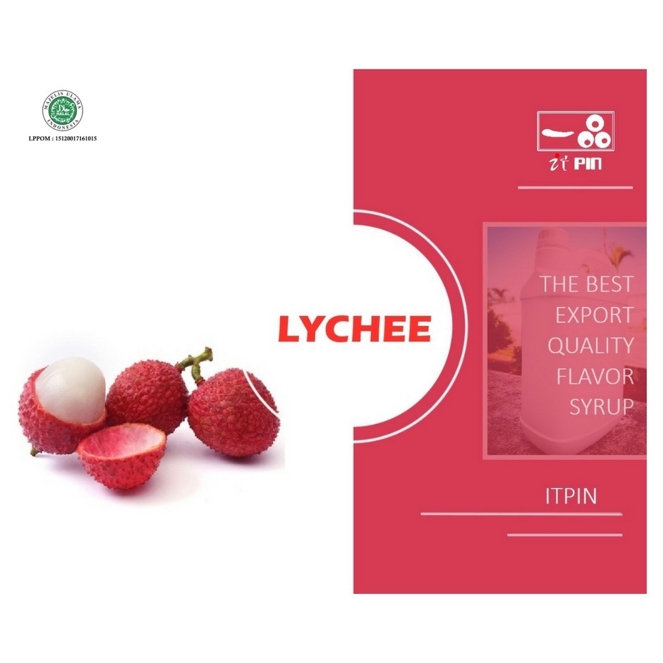 Jual Lychee Syrup / Sirup Leci @2.5kg | Shopee Indonesia