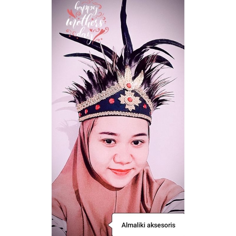 Jual mahkota dayak untuk semua acara | Shopee Indonesia