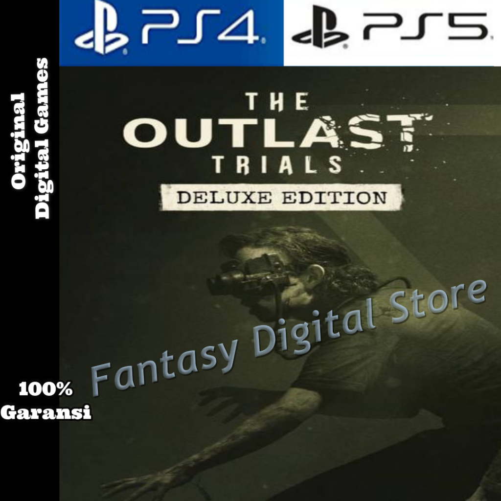 Jual The Outlast Trials Deluxe / Standard PS4 PS5 Digital | Shopee Indonesia