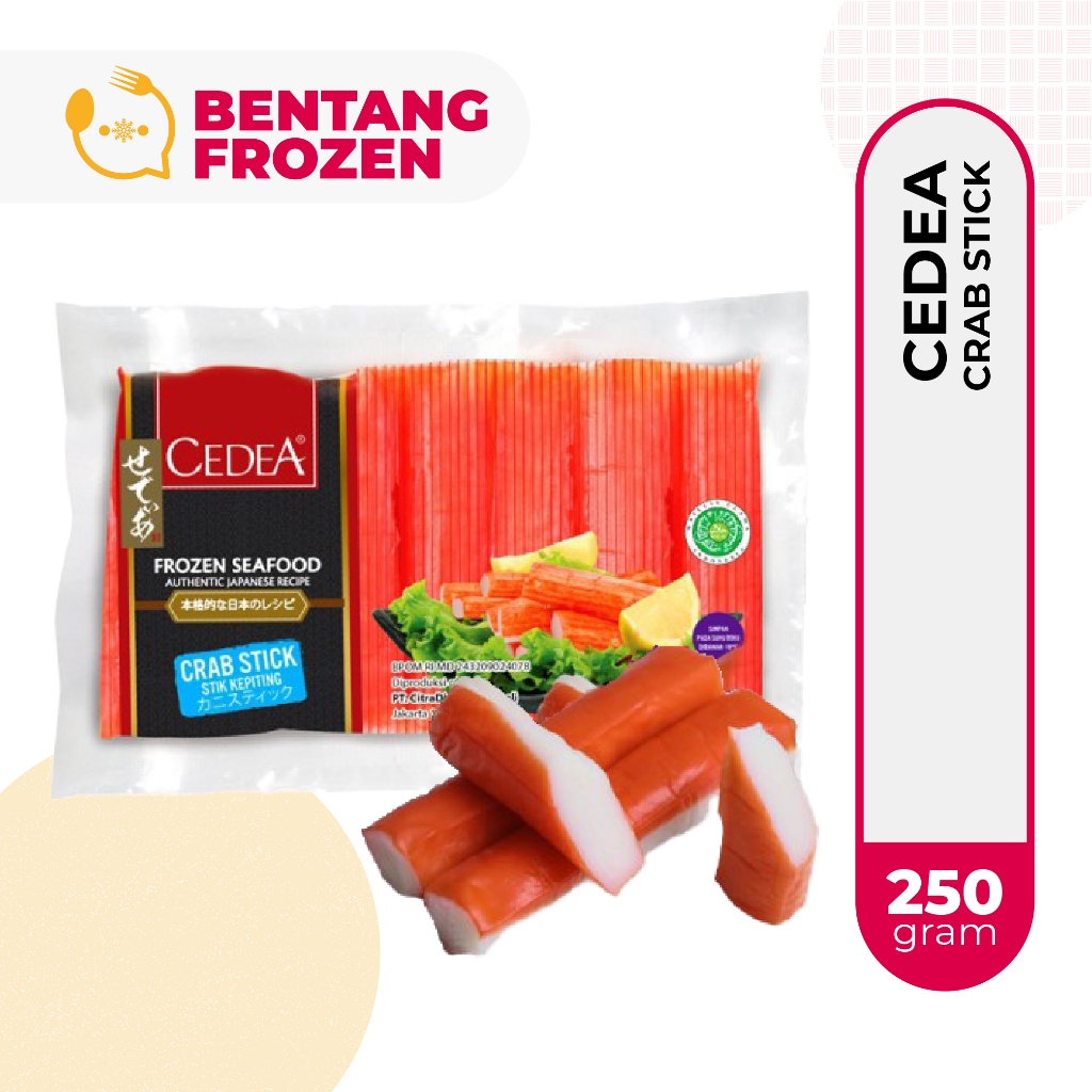 Jual Cedea Crab Stick 250gr Isi 16Pcs | Shopee Indonesia