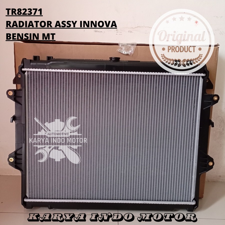Jual RADIATOR ASSY TOYOTA FORTUNER BENSIN 2TR-FE MT/MANUAL TR-82371/ ...