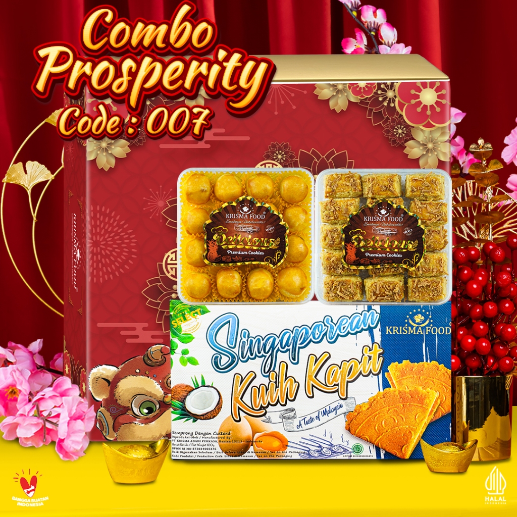 Jual PAKET PROSPERITY || IMLEK || KRISMA FOOD | Shopee Indonesia