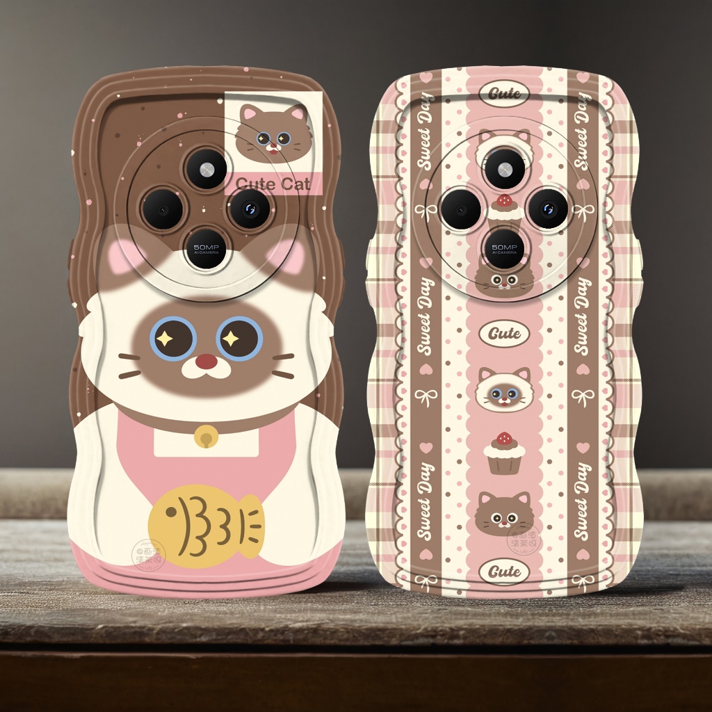 Jual Casing Redmi 14C Terbaru 2024 Softcase Gelombang Redmi A3 Case ...