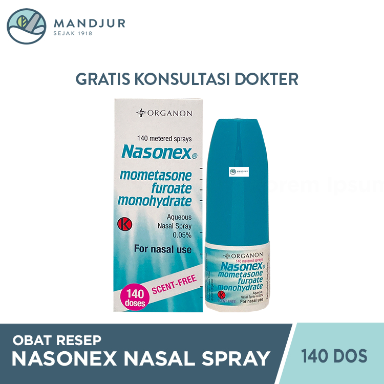 Nasonex Nasal Spray 50 Mg 140 Doses Comprar NASONEX 140 DOSES 50 MG