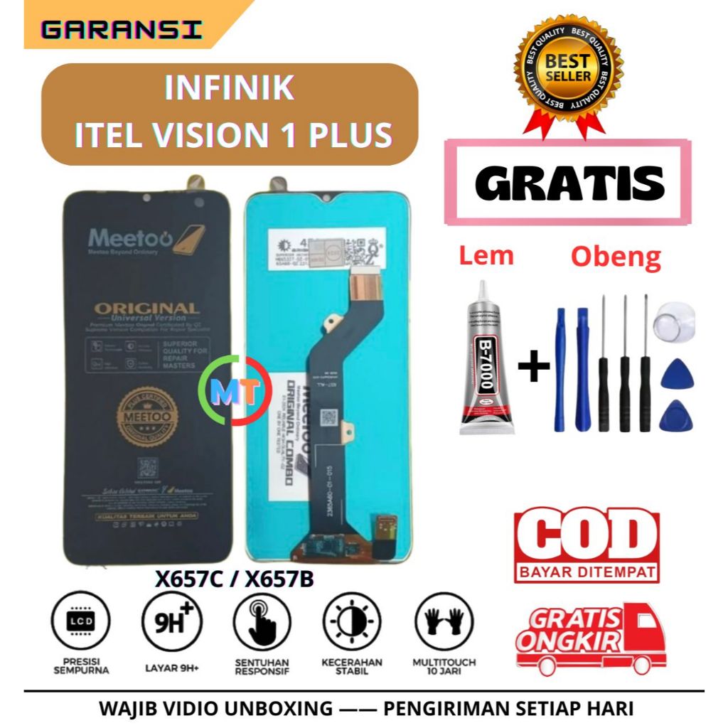 Jual Lcd Touchscreen INFINIK ITEL VISION 1 PLUS GRATIS Lem + Obeng ...