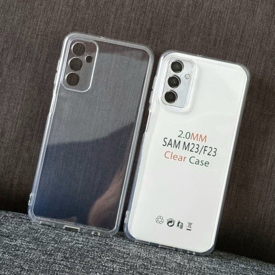 Jual Case Hp For Samsung Galaxy M23 5G Casing Clear HD SoftShell Bening ...