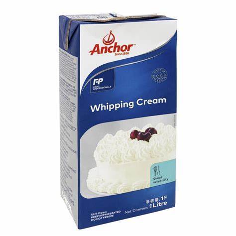 Jual Anchor Whipping Cream 1Liter/Anchor Whip Cream | Shopee Indonesia