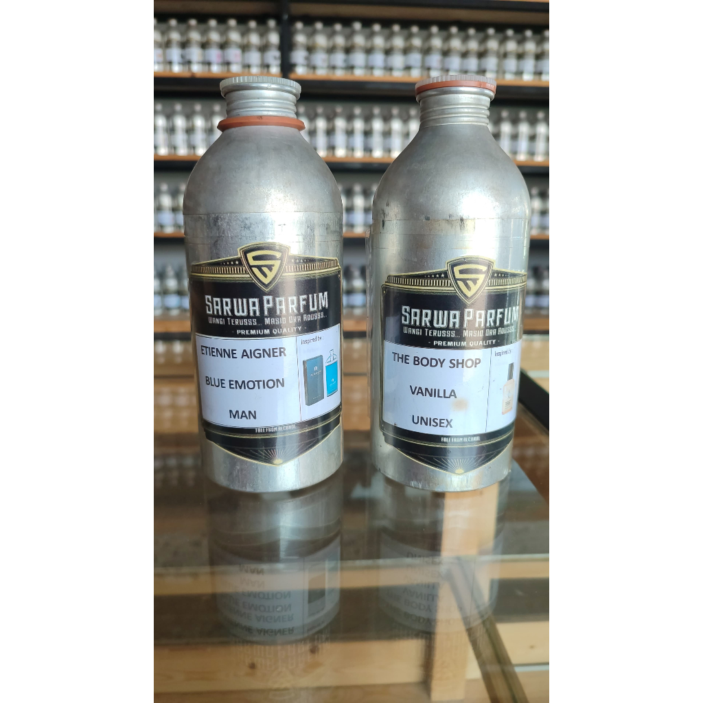 Jual Blue Emotion X Vanilla -- SARWA Parfum Plemahan -- Parfum Mix ...