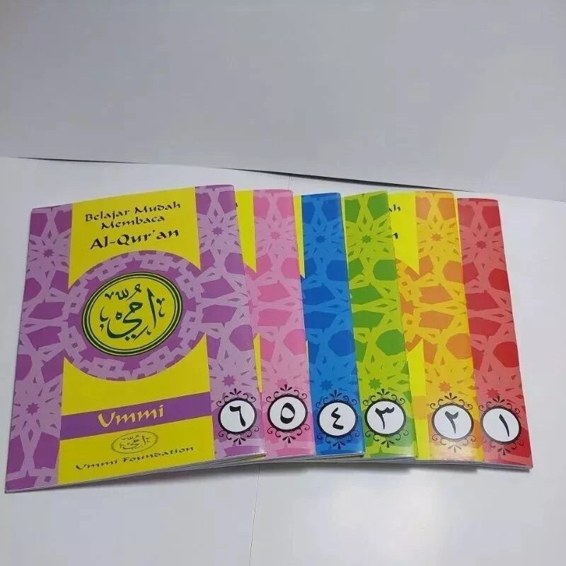 Jual 1 Paket Buku Belajar Mudah Membaca Al Qur'an Metode Ummi Jilid 1 _ 6 | Shopee Indonesia