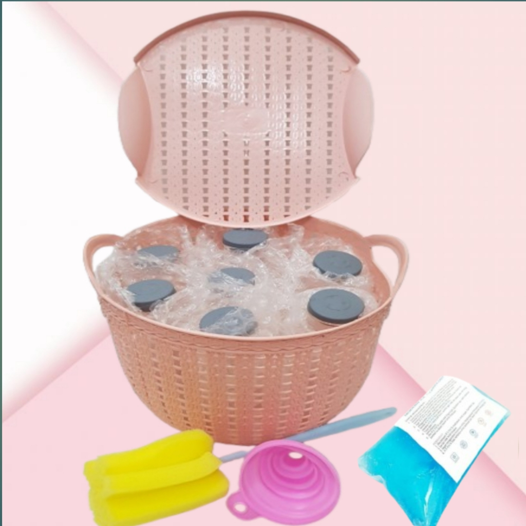 Jual BOTOL ASI KACA 100ML // BOTOL ASI //BOTOL KACA // Botoll ...