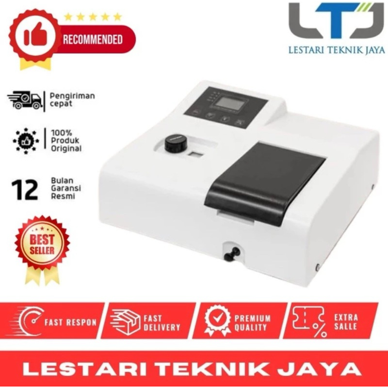 Jual UV Visible Spectrophotometer UV-752N Vis Spektrofotometer Lab ...