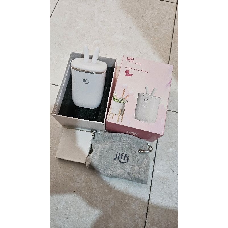Jual Preloved jifi portable bottle warmer penghangat ASI | Shopee Indonesia