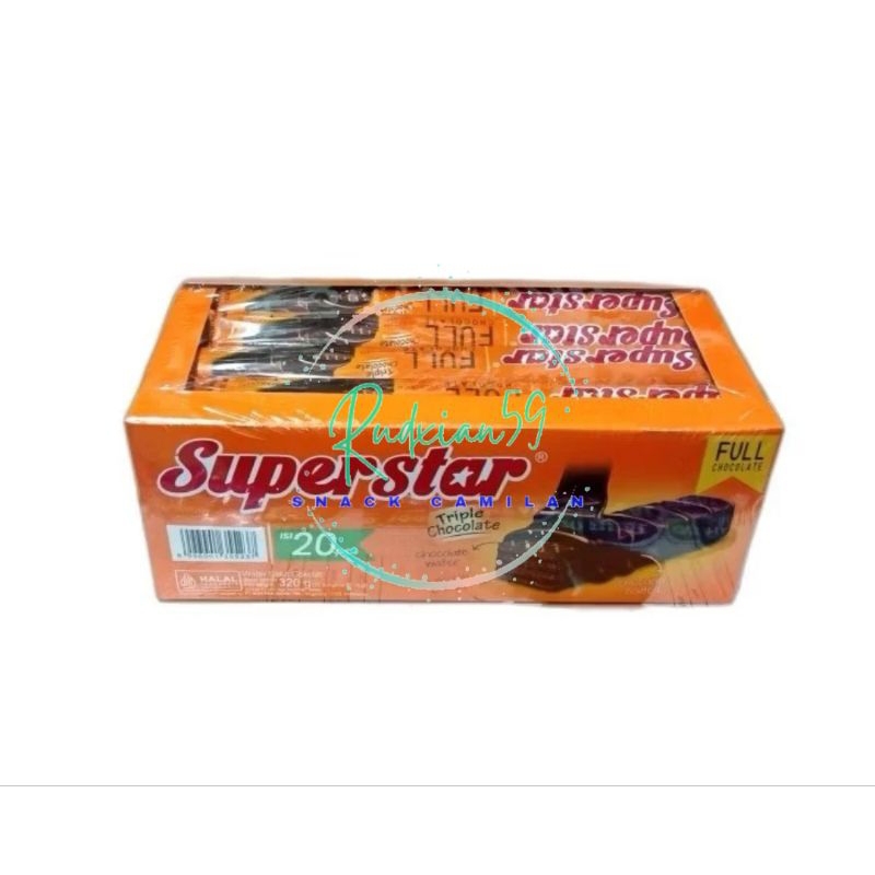 Jual Roma wafer Superstar box isi 20 pcs | Shopee Indonesia