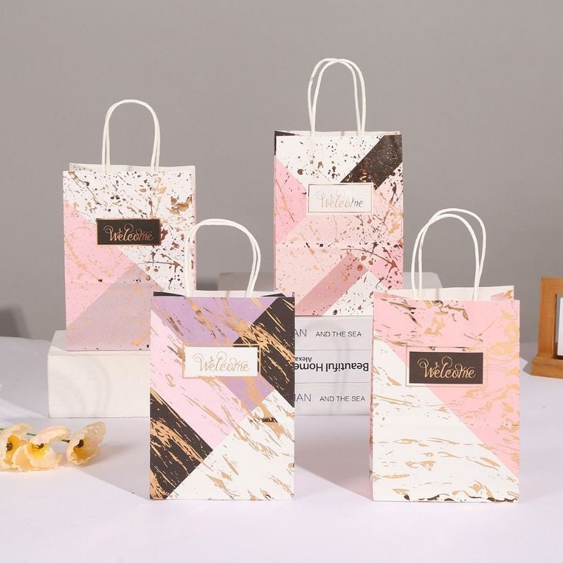 Jual Paper Bag. Tas kado Motif .Paper Bag Tas Kado Ulang Tahun kertas ...