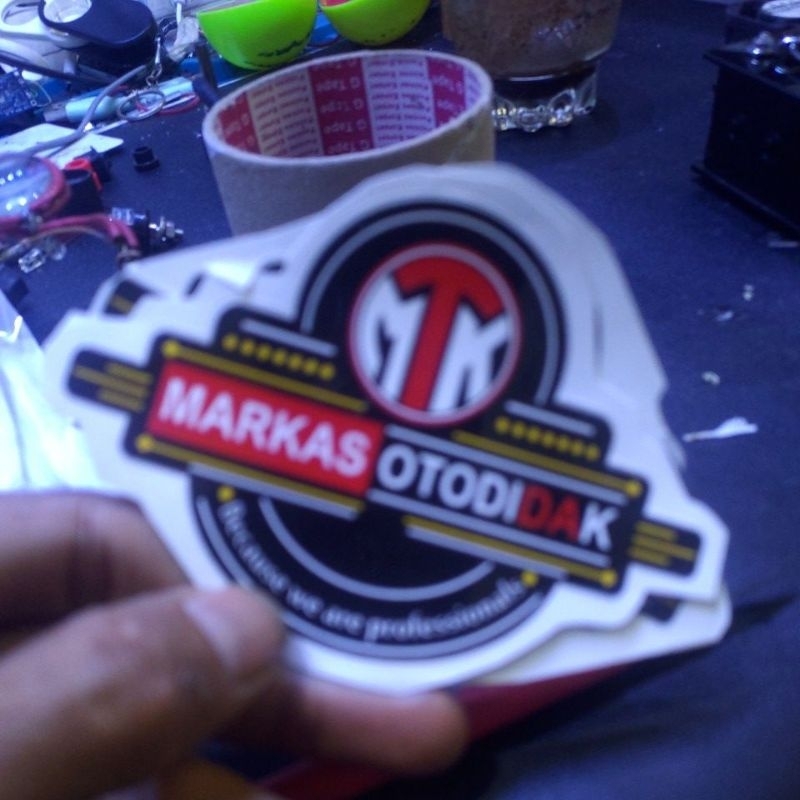 Jual stiker markas otodidak | Shopee Indonesia