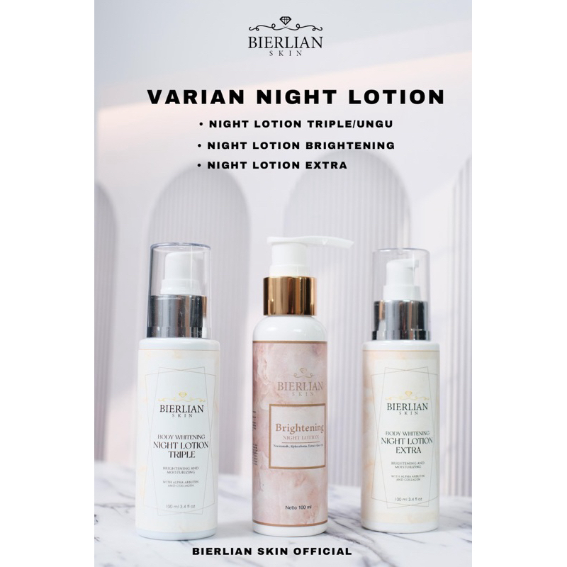 Jual BIERLIAN HANDBODY MALAM PURPLE/TRIPLE/BIERLIAN BODY LOTION ...