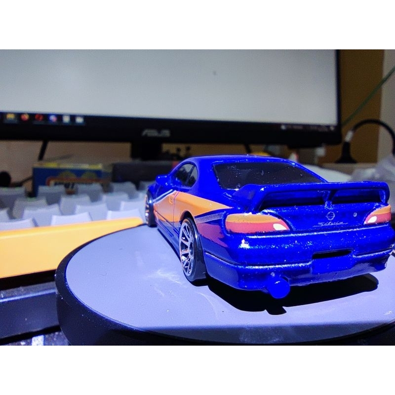 Jual hotwheels nissan silvia s15 monalisa pack 10 loose fnf | Shopee ...