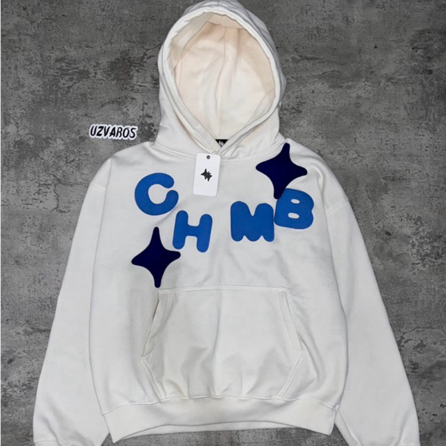 Jual CHMB BADS STAR WHITE | Shopee Indonesia