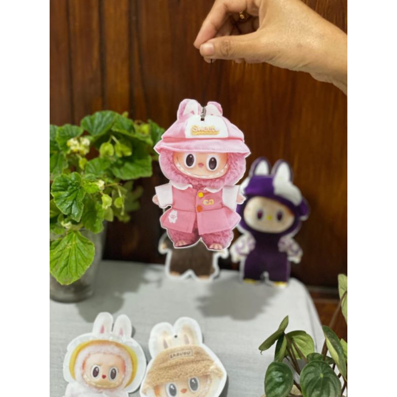 Jual 5pcs Amplop Lebaran 3D Viral 2025 Amplop Labubu Idul Fitri 2025 ...