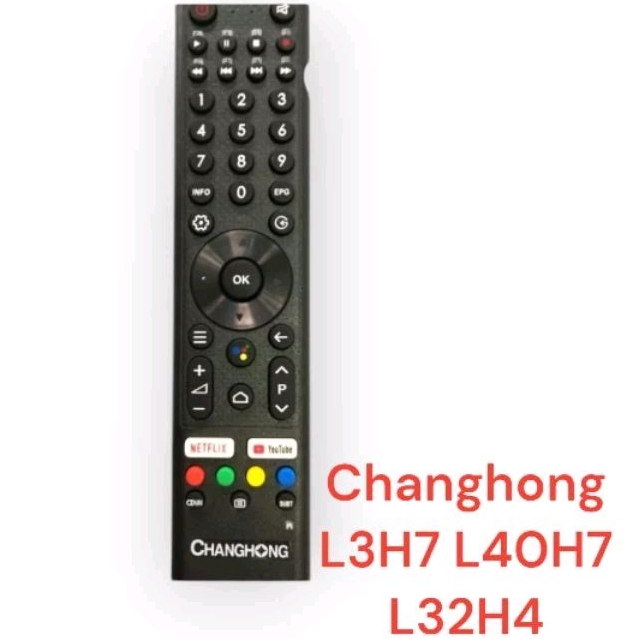 Jual remote tv changhong smart tvREMOT INI DAPAT DIGUNAKAN UNTUK SMART ...