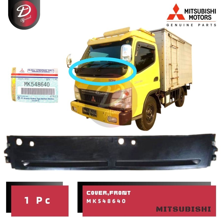 Jual Cover Garnish Panel Kedok Depan Mitsubishi Canter PS125 PS110 Fuso ...