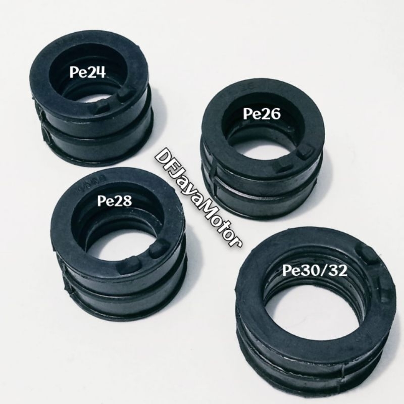 Jual Karet Sambungan Manipul Manifold Karbu Karburator Pe24 Pe26 Pe28 Pe30/32 | Shopee Indonesia
