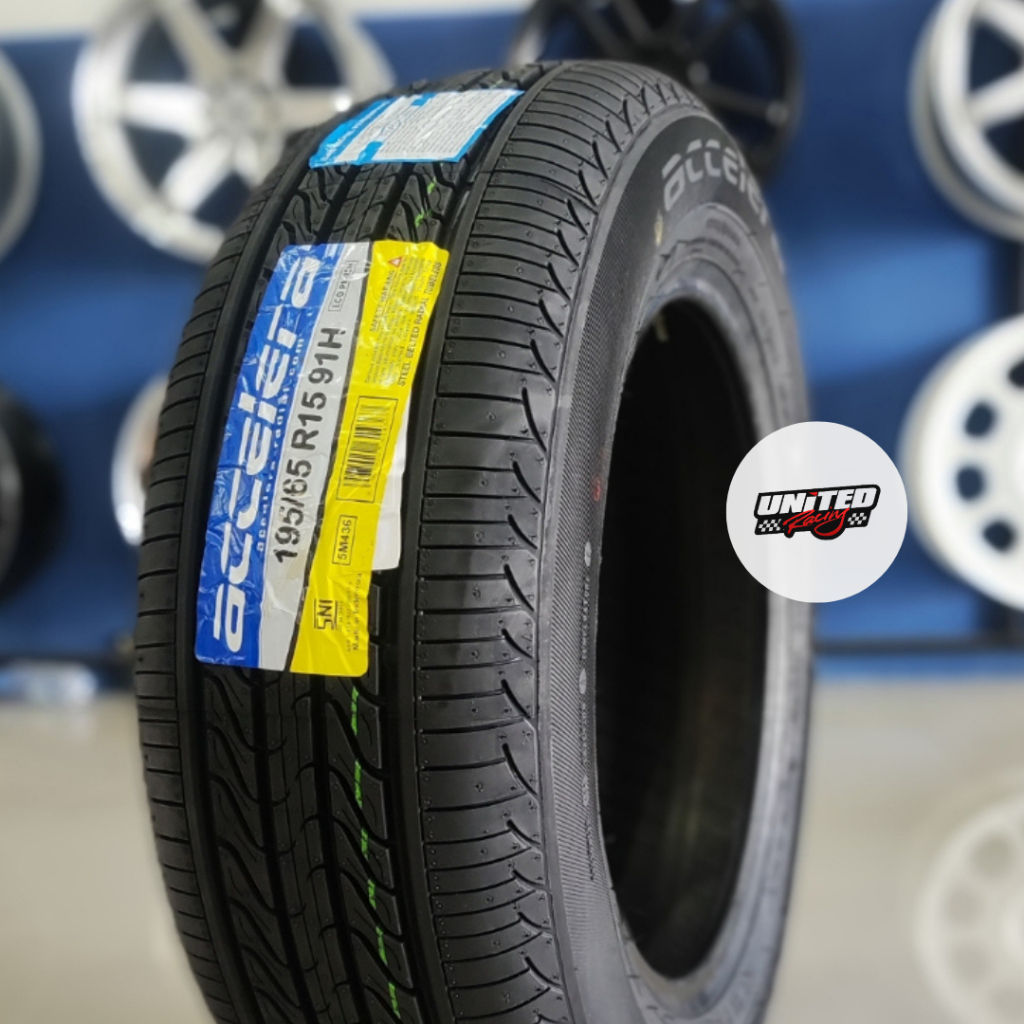 Jual BAN MOBIL CHEVROLET SPIN SERENA RING 15 ACCELERA ECO PLUSH 195 65 R15 TUBLES AWET JAKARTA ...