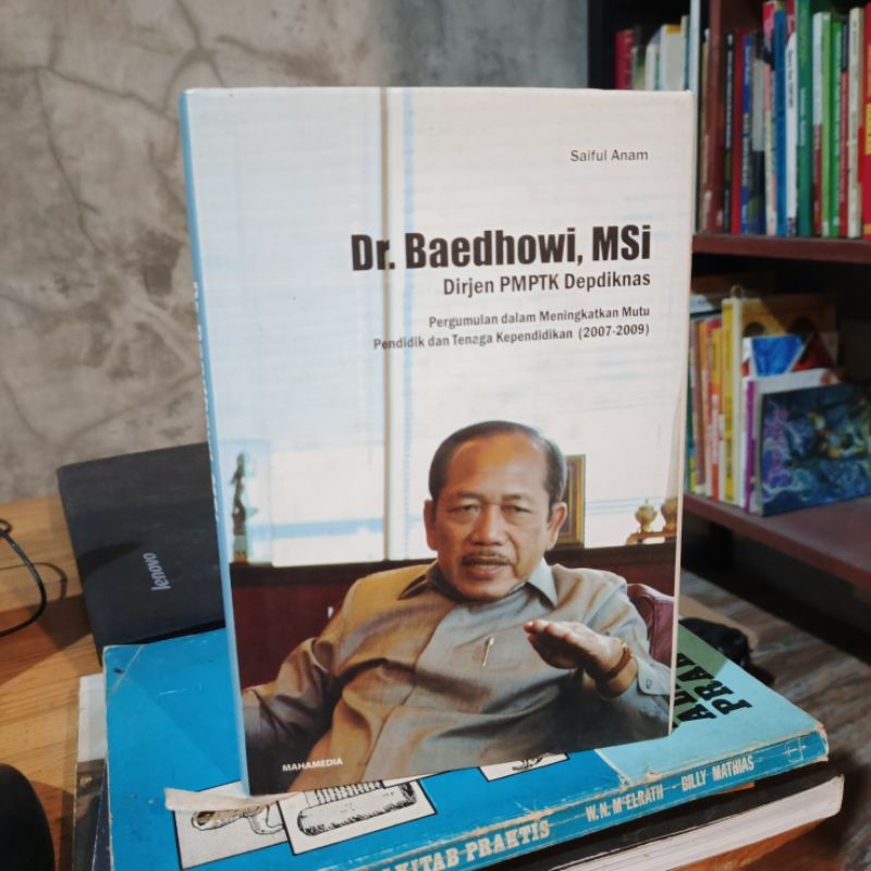 Jual Buku biografi Dr Baedhowi Msi by saiful anam original | Shopee Indonesia