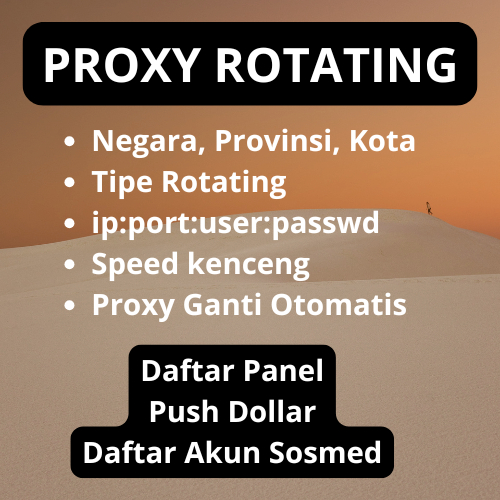 Jual Proxy Rotating Full Residential Buy per GB | Shopee Indonesia