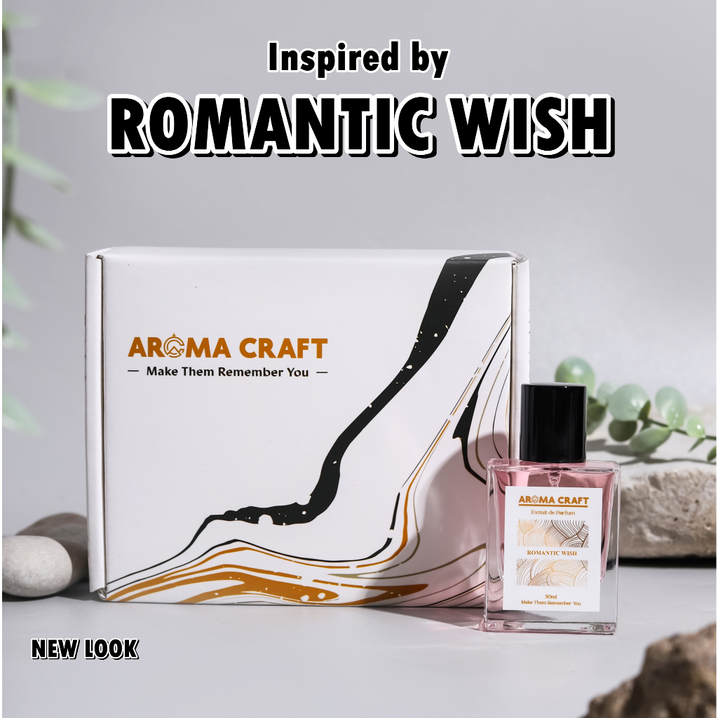 Jual Parfum Romantic Wish Inspired by Aroma Craft Perfume 30ml Extrait ...