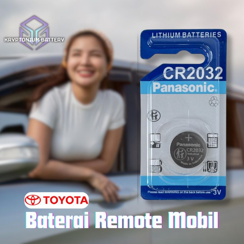 Jual Baterai Remote (All New) Toyota Avanza Innova Yariz Fortuner Rush ...