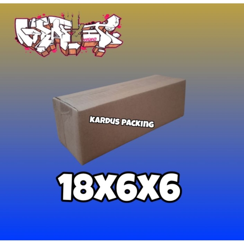 Jual kardus kecil uk 18x8x7 kardus murah kardus mini kardus packing ...